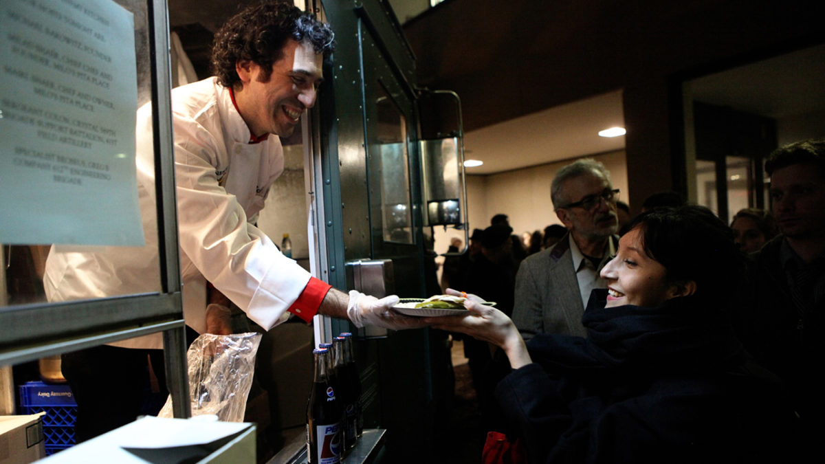 Eating with the Enemy – Guernica