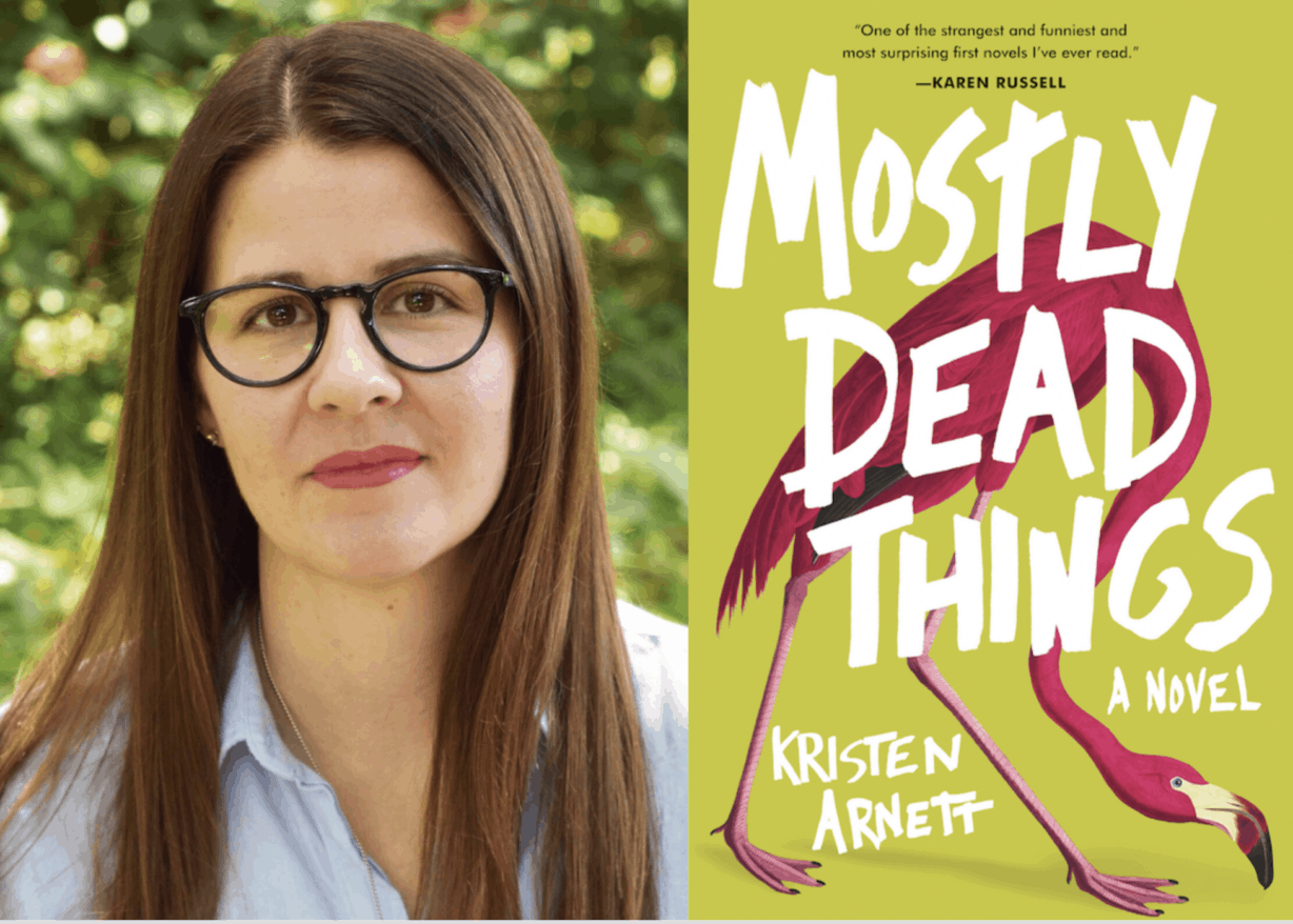 Kristen Arnett It Starts With An Image Guernica