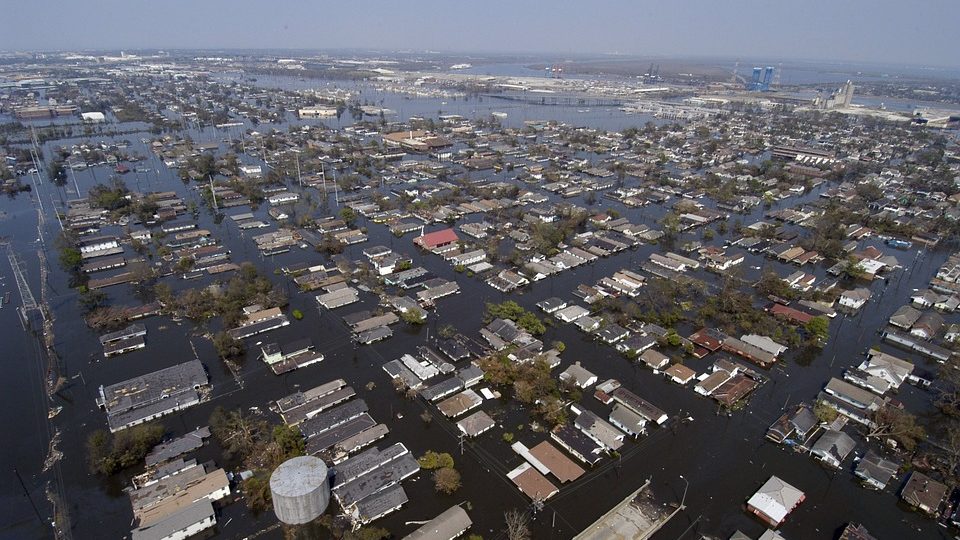 Hurricane Katrina Before And After